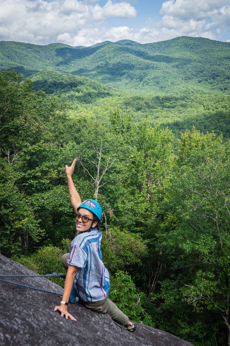 Climbing Guides North Carolina: Guided Rock climbing in Carolinas